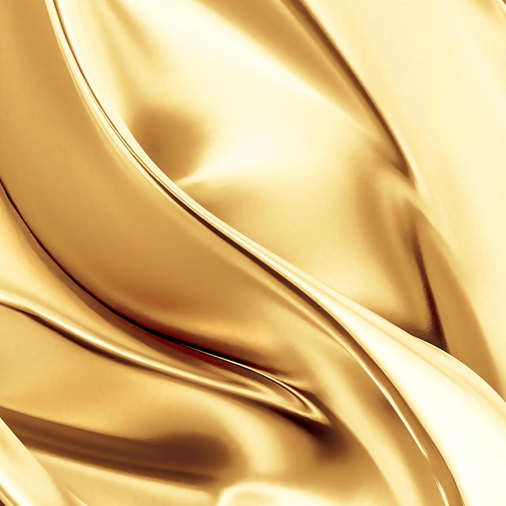 Malvis Tapeta Zlaté hedvábí Vel. (šířka x výška): 288 x 200 cm
