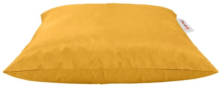 Atelier del Sofa Polštář Cushion Pouf 40x40 - Yellow, Žlutá