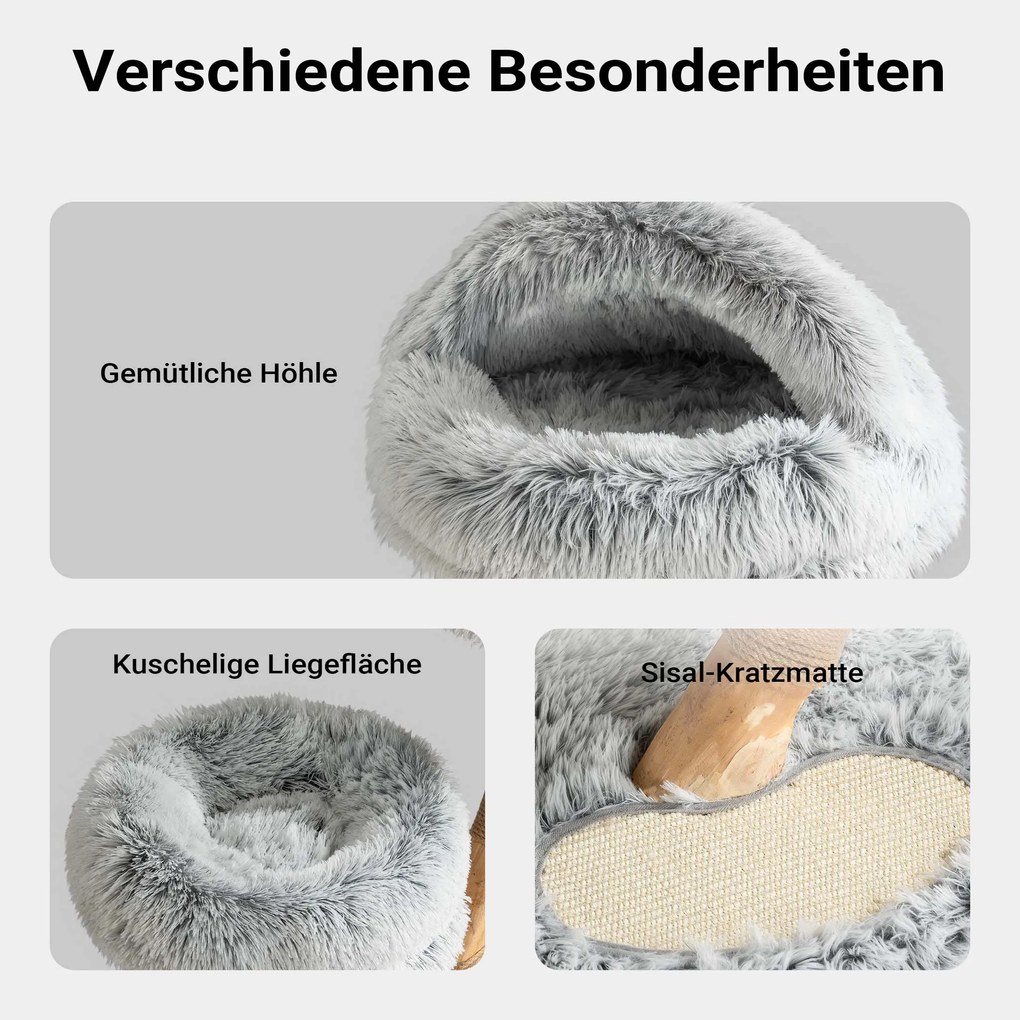 Škrabadlo pro kočky fudajo – 80 cm (64708)