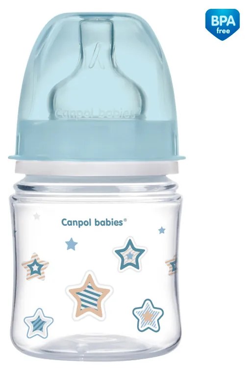 Canpol babies Láhev se širokým hrdlem NEWBORN BABY 120ml