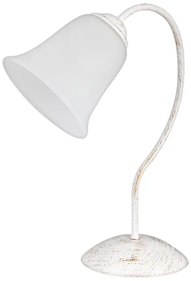 Rabalux 7260 - Stolní lampa FABIOLA 1xE27/40W/230V bílá