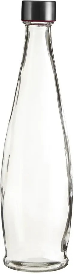 Skleněná lahev Premier Housewares Clear, výška 32 cm