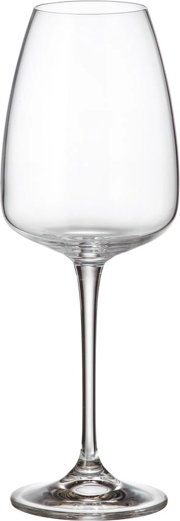 Crystalite Bohemia sklenice na bílé víno Anser 440 ml 6KS