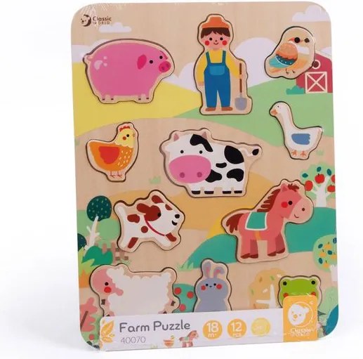 Vkládačka deskové farma dřevo