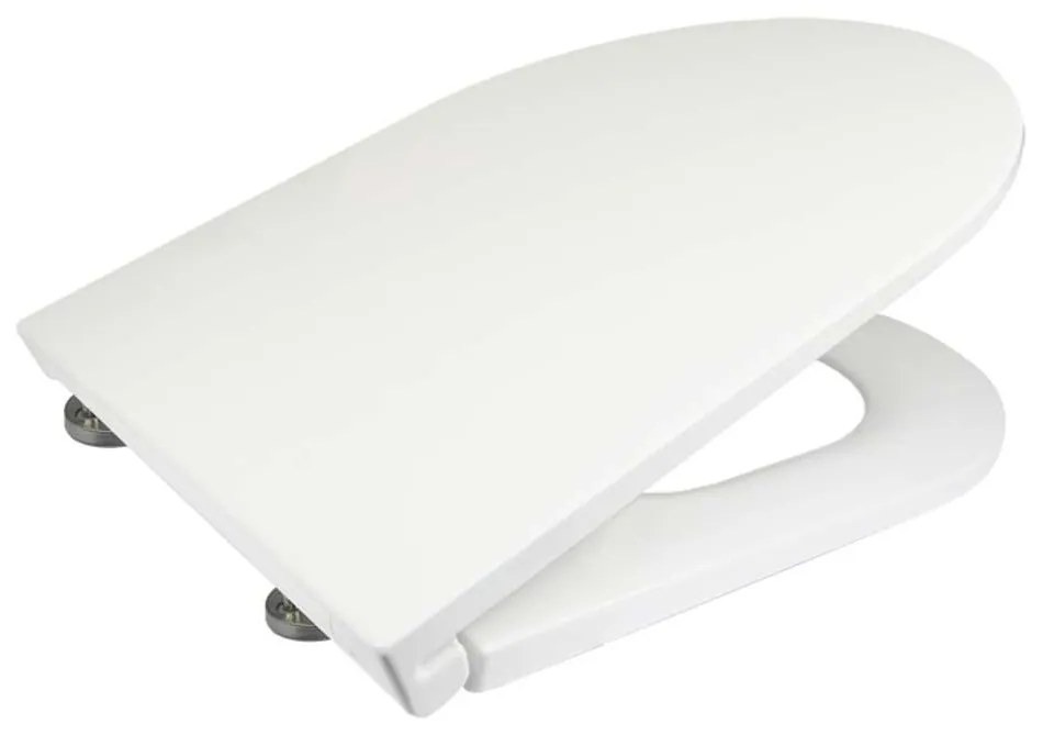 Mereo - WC sedátko Slim, softclose, bílá CSS113S