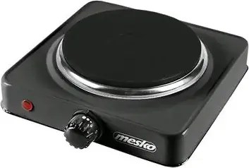 Mesko MS6508 černá / Elektrický jednoplotýnkový vařič / 1000W / průměr