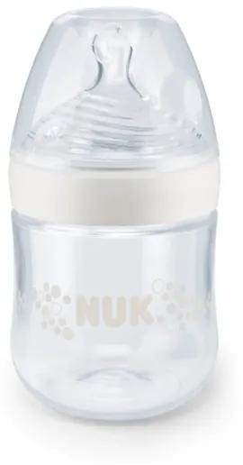 NUK | NUK | Kojenecká láhev NUK Nature Sense 150 ml bílá | Bílá |
