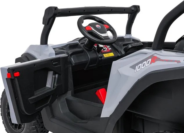 Elektrické autíčko Buggy Gravity 4x4 šedé
