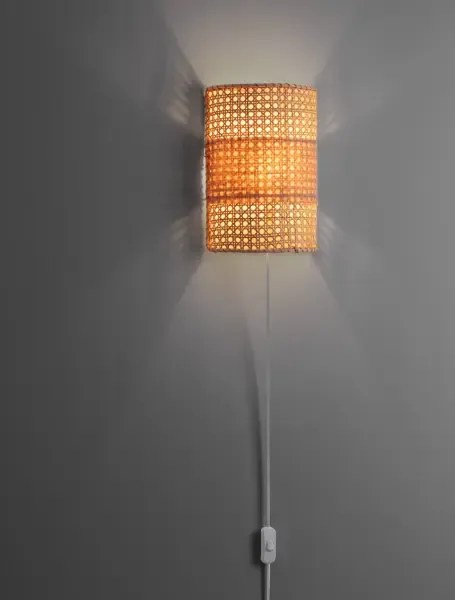 Retro nástěnné svítidlo Lum