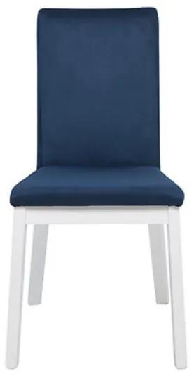 BRW Jídelní židle Holten - Soro 79 modrá