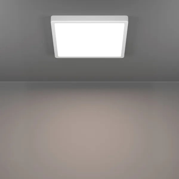 Eglo 901313 - LED Str. svítidlo FUEVA LED/13W/230V 2700/4000/6500K 29x29 cm bílá