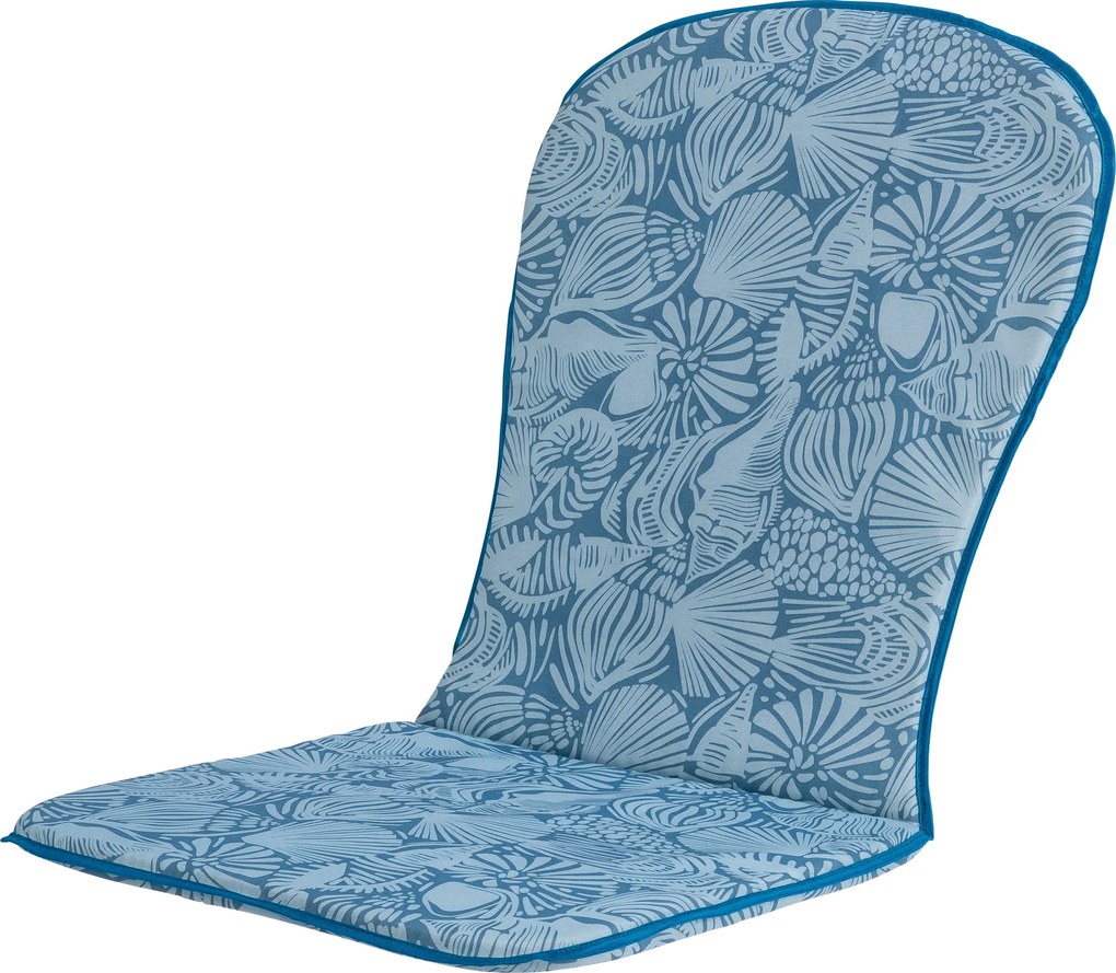 Livarno® Potah na křeslo, 88 x 44 x 2 cm (modrá)