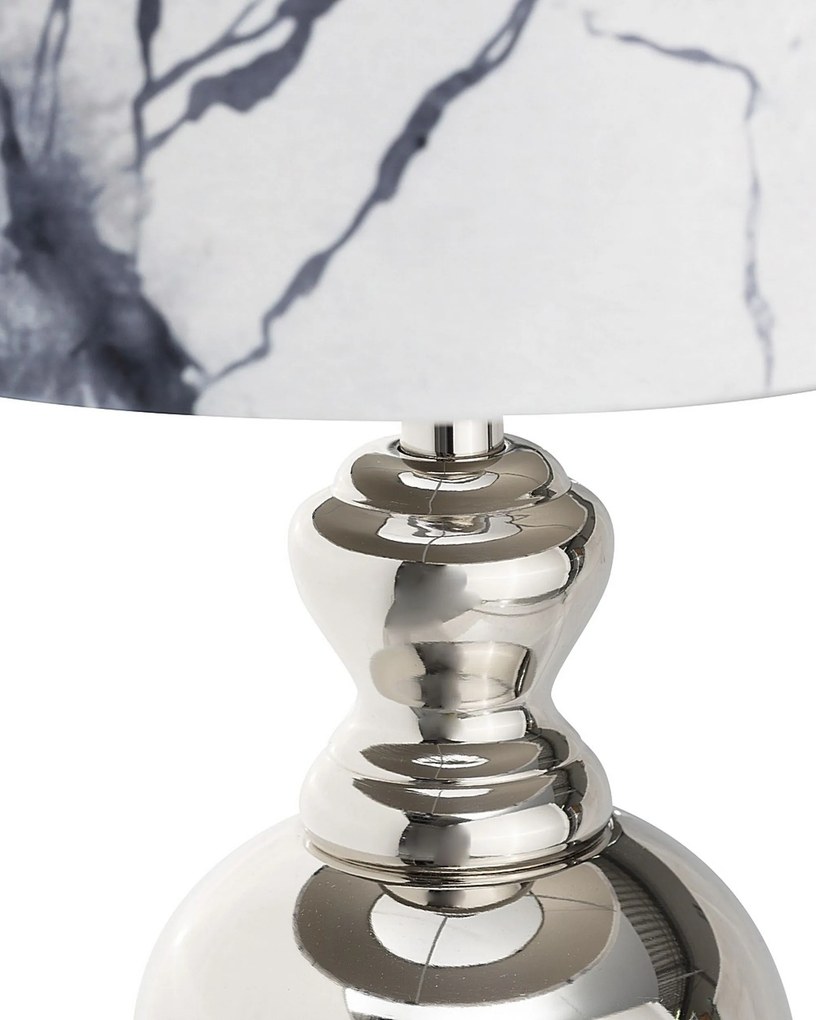 Stolní lampa Marble Grey