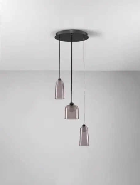 Moderní lustr Dione 3