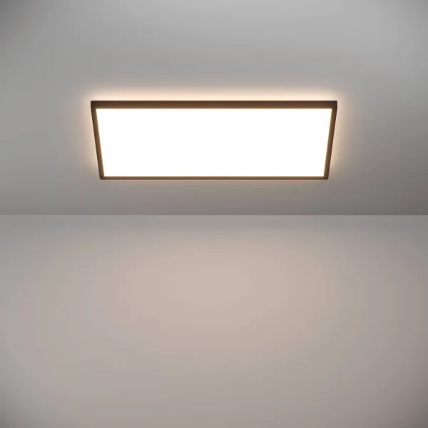 Eglo 901469-LED RGBW St. koupel. svítidlo ROVITO-Z 17,2W/230V 30x57cm IP44 černá