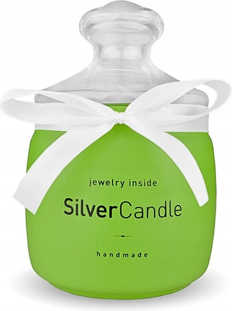 Vonná Svíčka Silver Candle Hand Made Mojito Šperkový Náramek