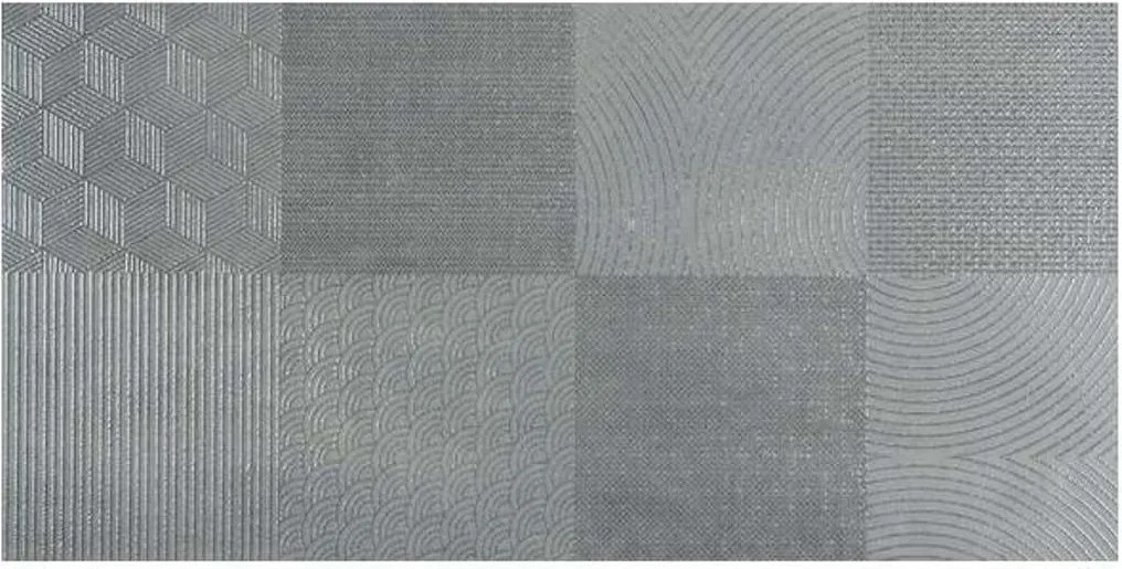 EBS Vita - Dekor 30x60 cm, tmavě šedá VITAD3060DGR