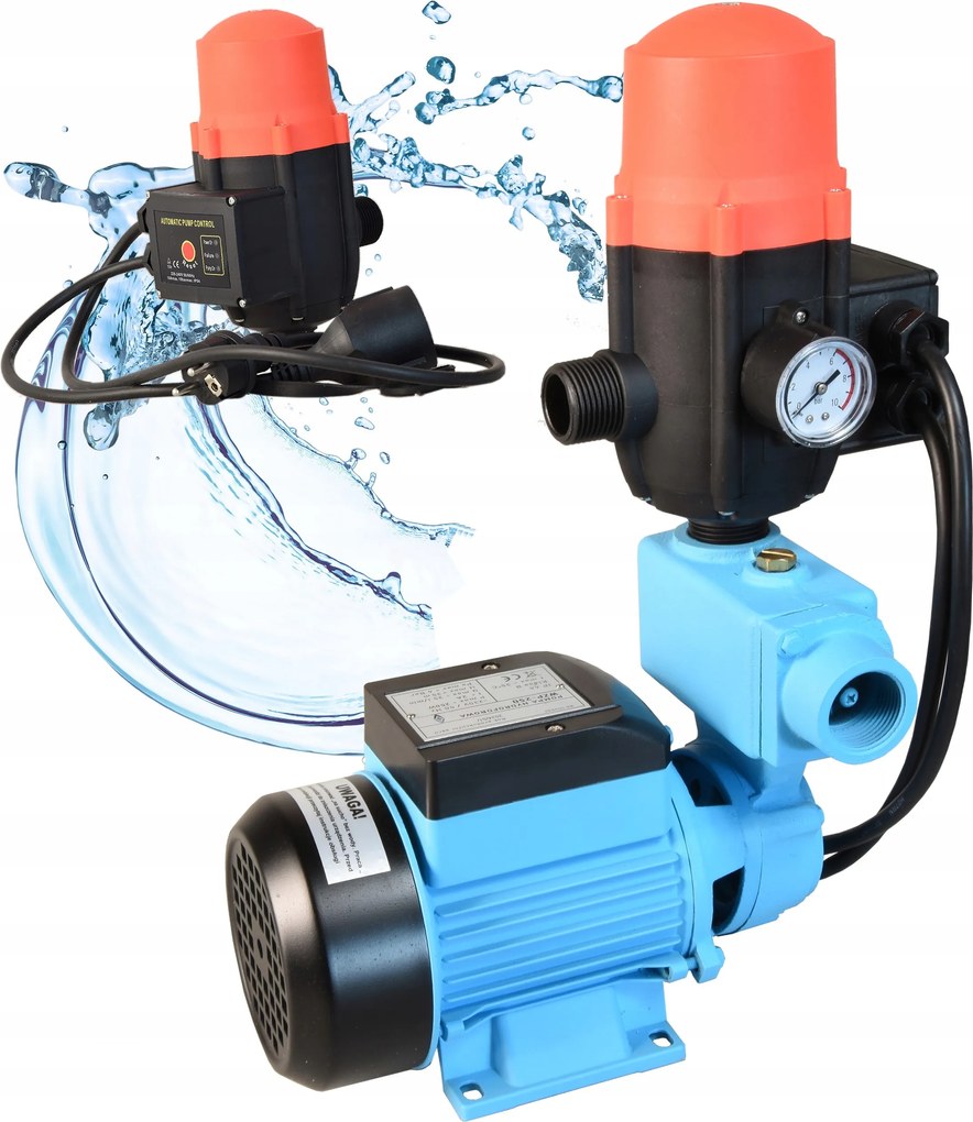 Hydrofor Beznádržový Hydroforová pumpa Wzp Wz Vypínač Brio 250W 2100l/h