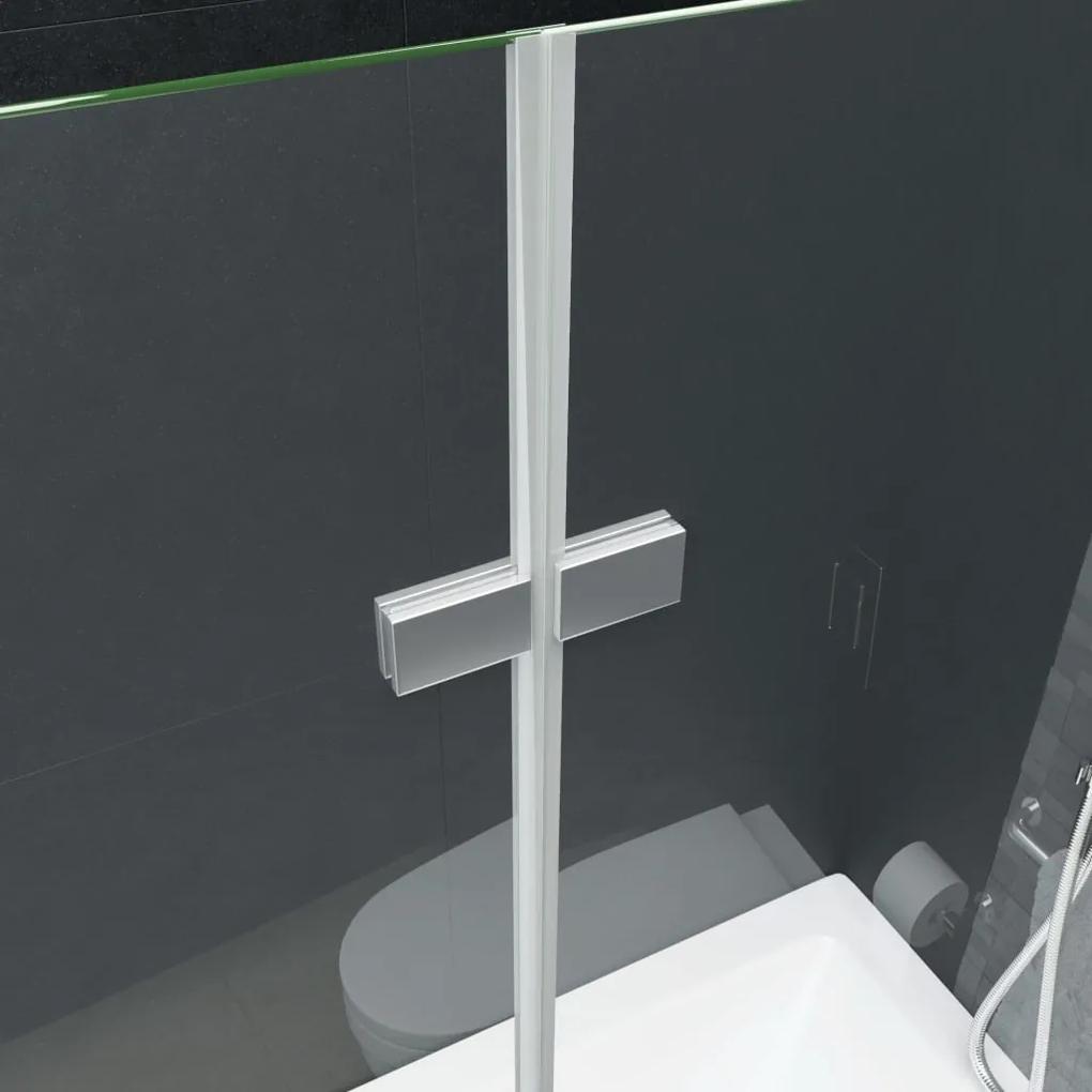 Skládací sprchový kout se 2 panely ESG 95 x 140 cm,  144678