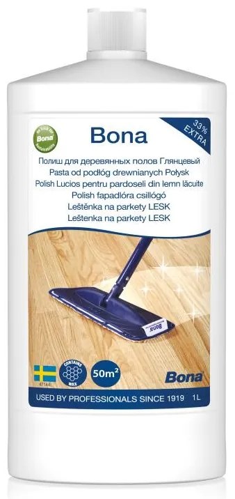 Bona | Bona Leštěnka na parkety lesk 1 l