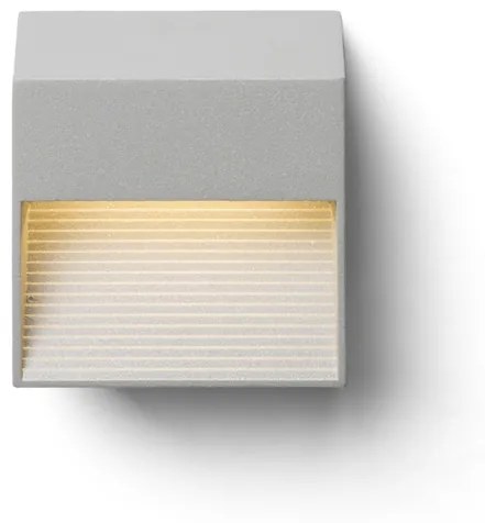 RENDL R10379 ITAKA LED venkovní světlo, poziční IP54 stříbrnošedá