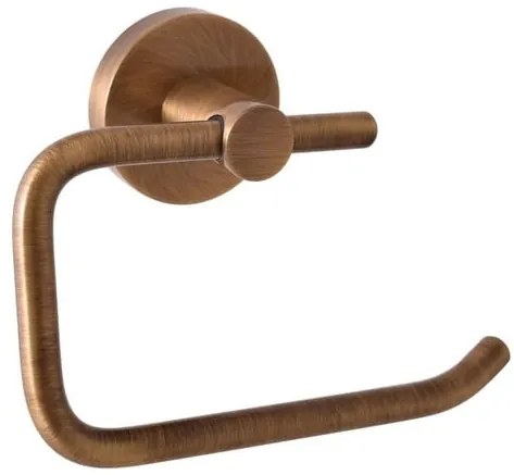 Držák toaletního papíru RAV SLEZÁK bronz COA0401SM