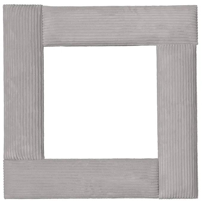 Čalouněný nástěnný panel FRAME LINCOLN 15x90 cm Barva: Světle šedá