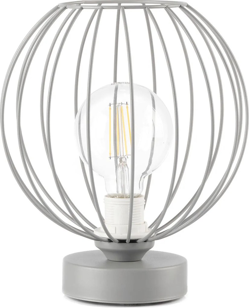 XXXLutz STOLNÍ LAMPA, E27, 25/25/28 cm - Online Only svítidla - 004340034602