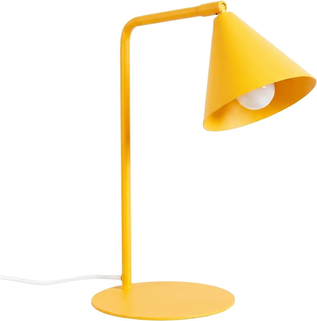 Sollux Lighting Stolní lampa NOX žlutá