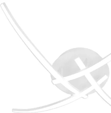 Brilagi - LED Stropní svítidlo STRIPES LED/32W/230V bílá