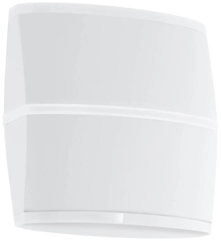 Venkovní nástěnné LED světlo PARAFITA, bílé, 17,5x17cm Eglo PERAFITA 96006