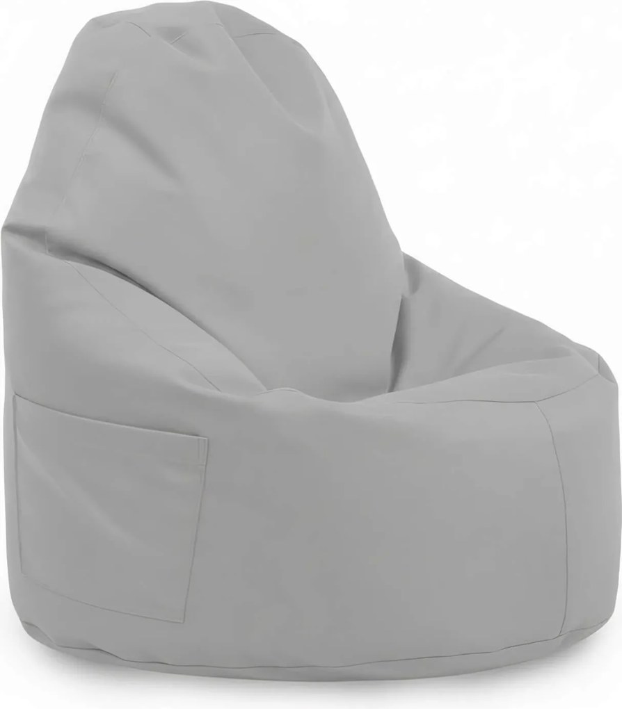 Primabag Porty plyš šedá