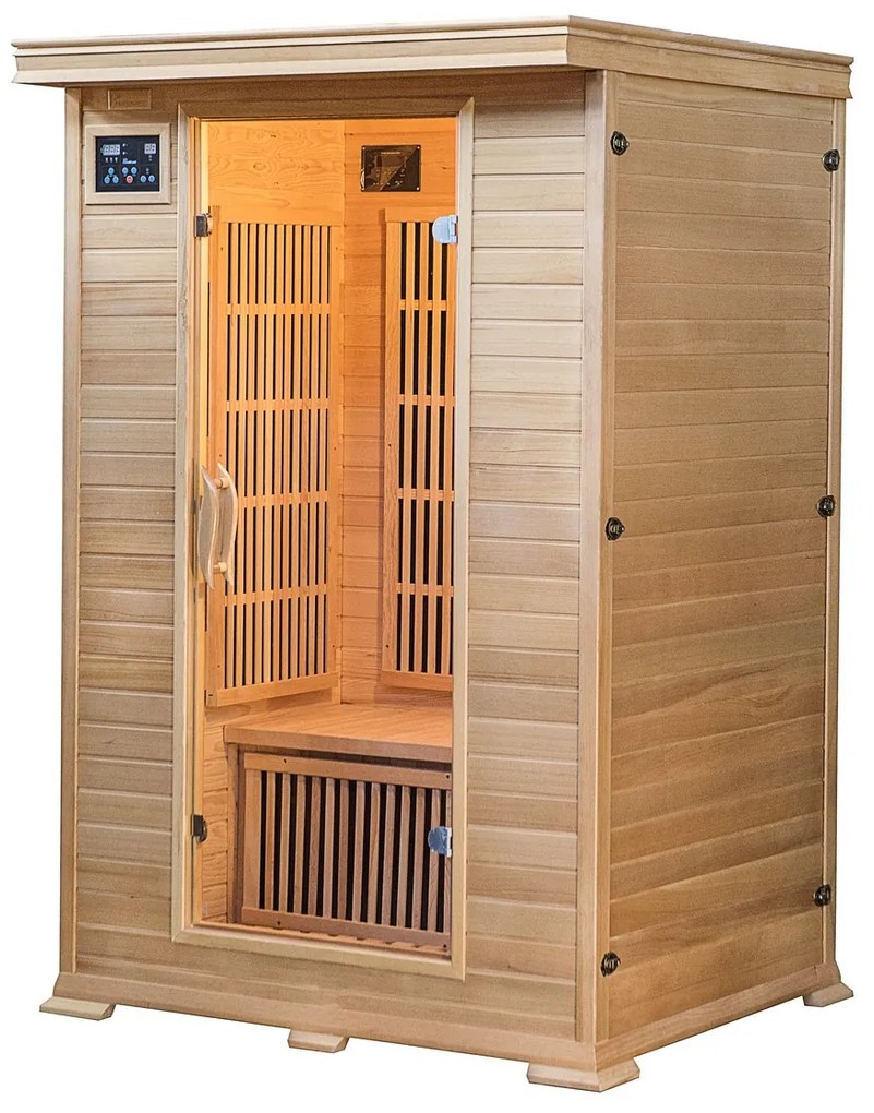 Infrasauna DeLuxe 2002 Carbon