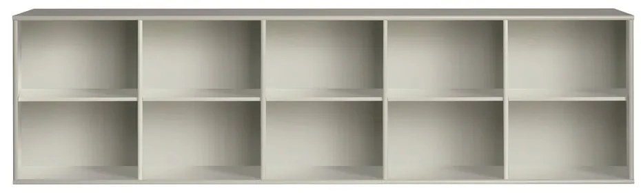 Béžová závěsná knihovna 220x61 cm Mistral – Hammel Furniture