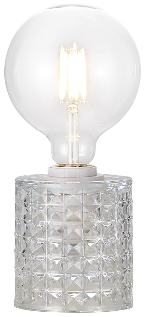 Stolní lampa Nordlux Hollywood (čiré sklo) Stolní lampy sklo, plast IP20 46645000