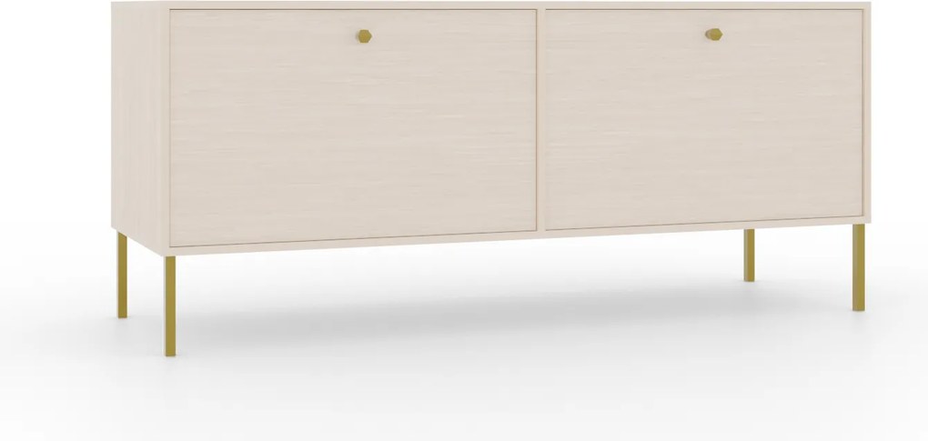 ADRK Furniture TV skříňka 2D Tili ADRK-RTV-TIL-2D-BS