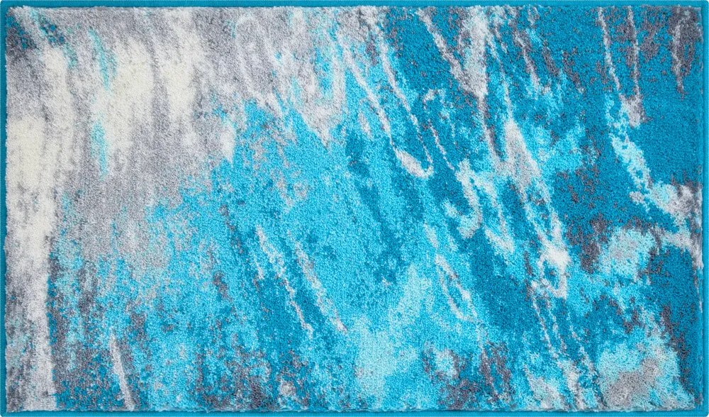 GRUND Koupelnová předložka MAGMA  tyrkysová Rozměr: 60x100 cm