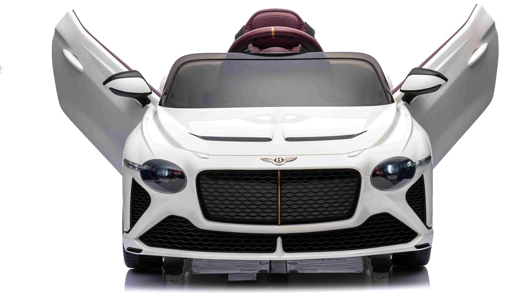 Elektrické autíčko Bentley Bacalar bílé