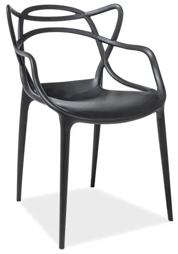 Židle TOBY černá