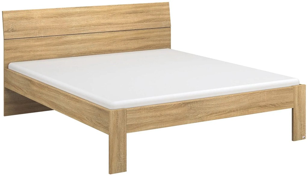Dřevěná postel FLEXX
