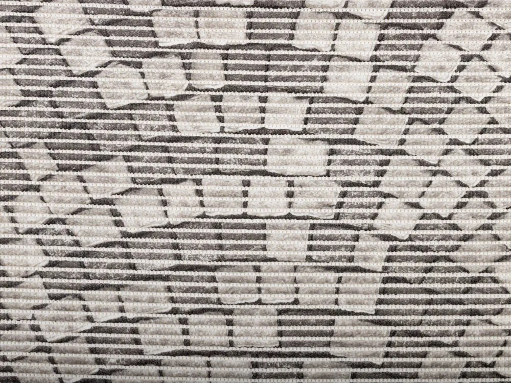 Koupelnová pěnová rohož / předložka PRO-040 Šedá dlažební kostka - metráž šířka 65 cm