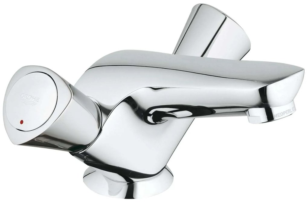 Grohe Costa S - Umyvadlová baterie s výpustí, chrom 21255001