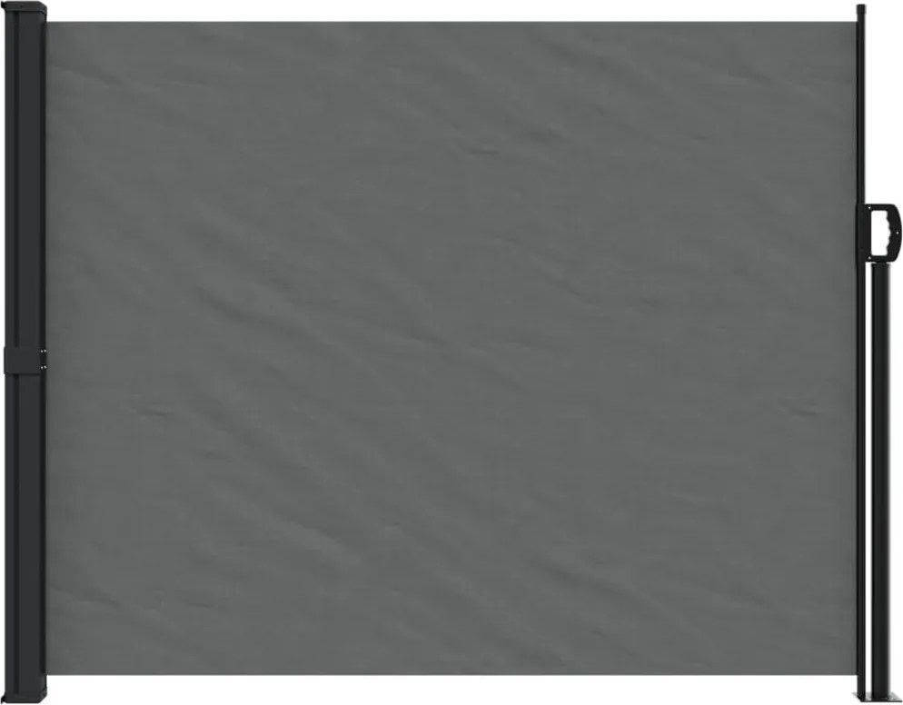 vidaXL Zatahovací boční markýza 160 x 300 cm [4004323] Barva: krémová