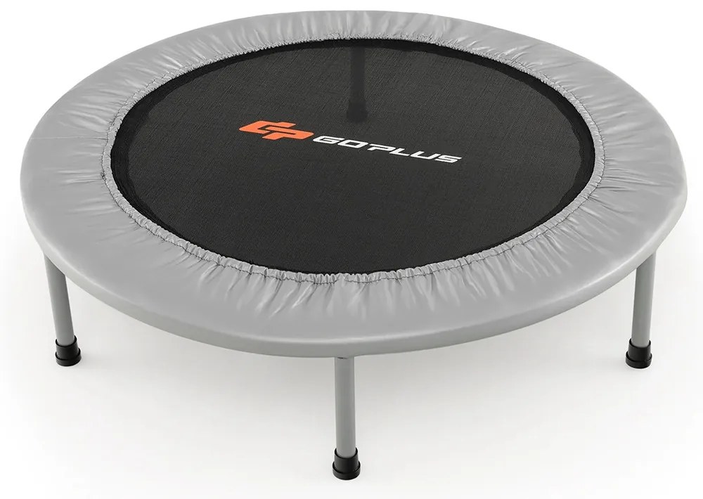 Trampolína 95cm, šedá