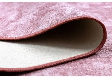 koberec SOLID špinavě růžová 60 BETON velikost 100x500 cm | krásné koberce cz