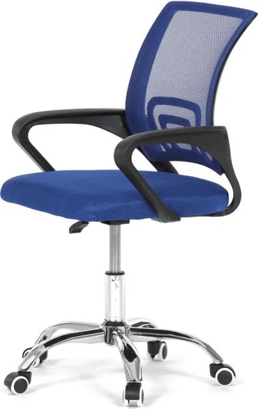 Dětská otočná židle modrá KA-L103 BLUE