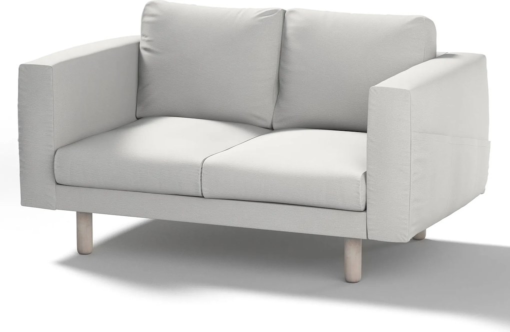 Potah na pohovku IKEA Norsborg 2-místná barva šedá látka pletený vzor