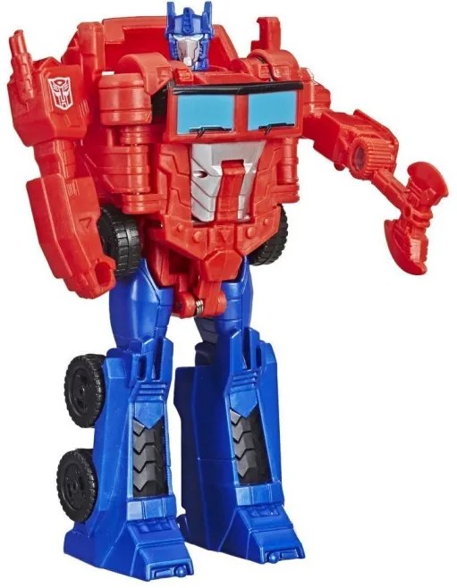 Hasbro transformers cyberverse 1 step optimus prime, e3645
