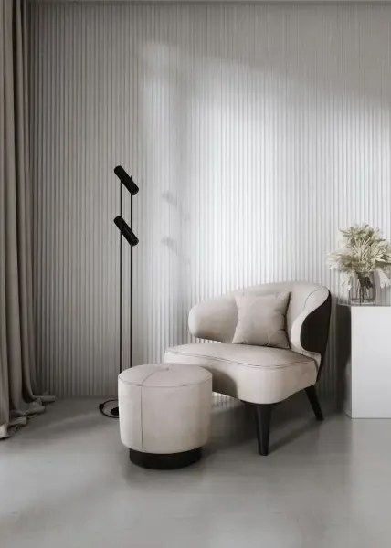 Lamelio Onda Grey
