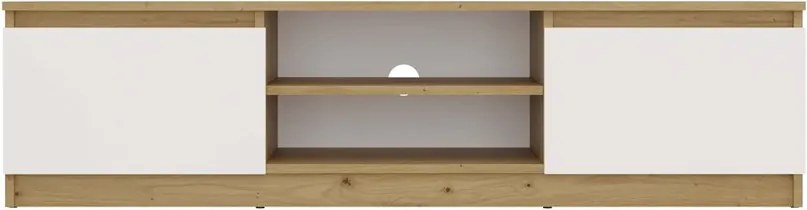 FALCO TV stolek Malvína 140 dub artisan/bílá